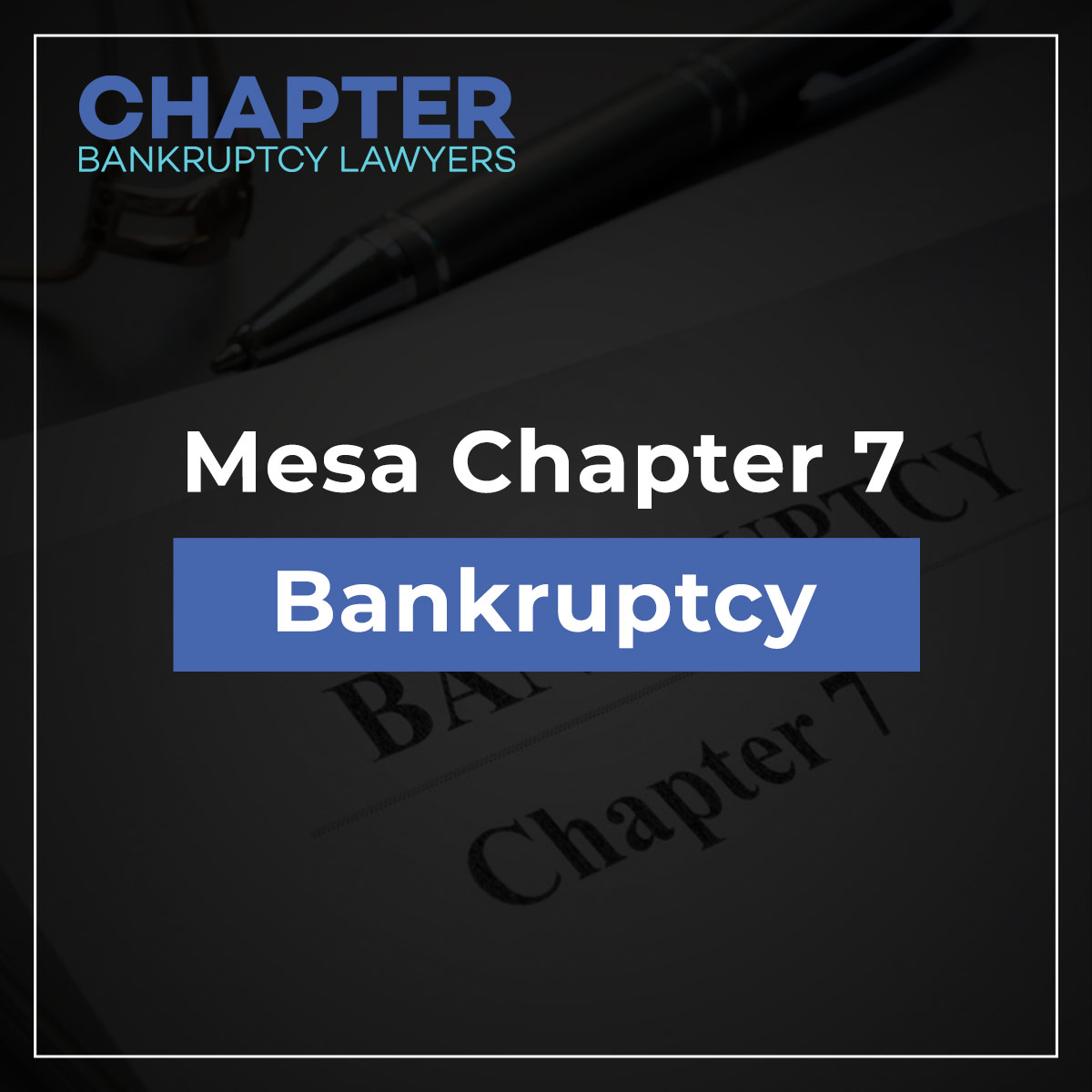 Chapter 7 Bankruptcy Lawyers Mesa & Tempe | Low Fee Debt Relief in AZ